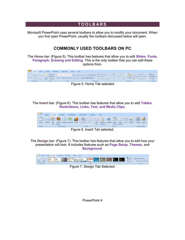 Microsoft office power_point_2007_tutorial | PDF | Desktop Publishing ...