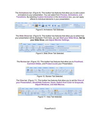 Microsoft office power_point_2007_tutorial | PDF
