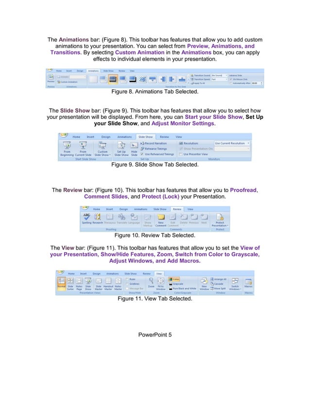 Microsoft office power_point_2007_tutorial | PDF | Desktop Publishing ...