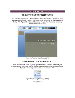 Microsoft office power_point_2007_tutorial | PDF