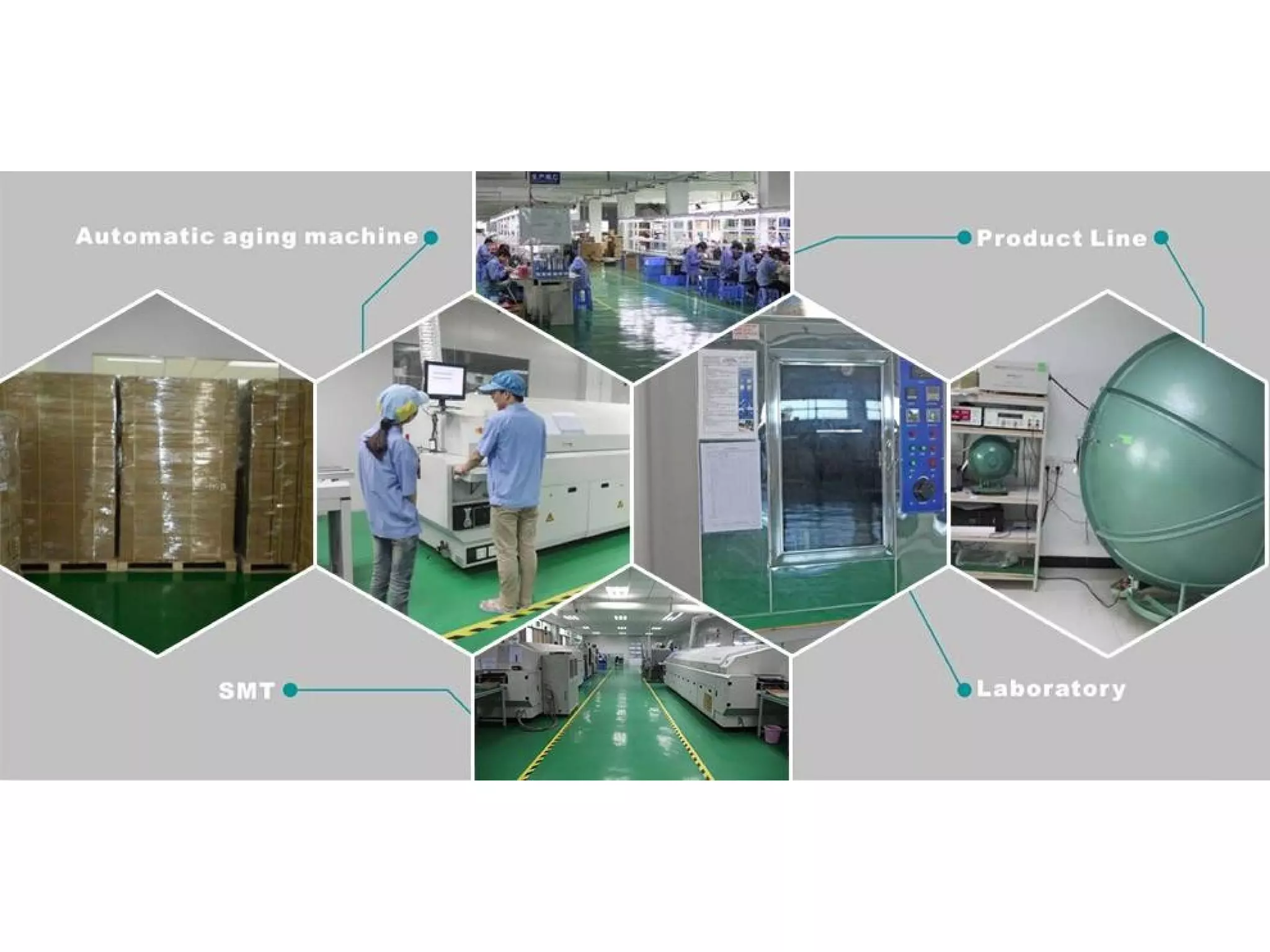Huading led explosion proof light production line | PPT