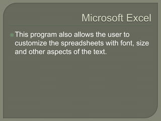 Microsoft Office Presentation | PPTX