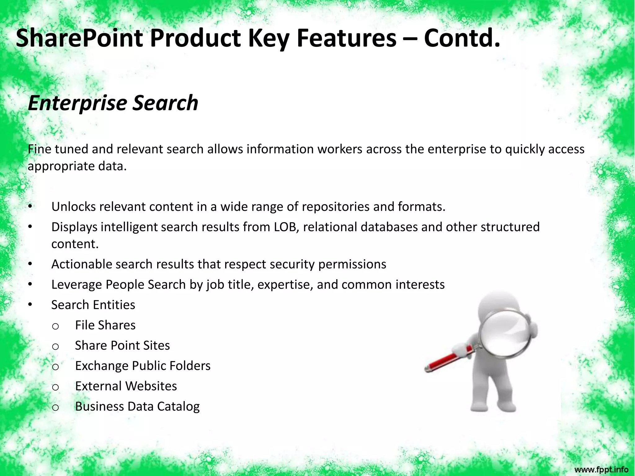 Microsoft Office SharePoint Server 2007 - Overview | PPT