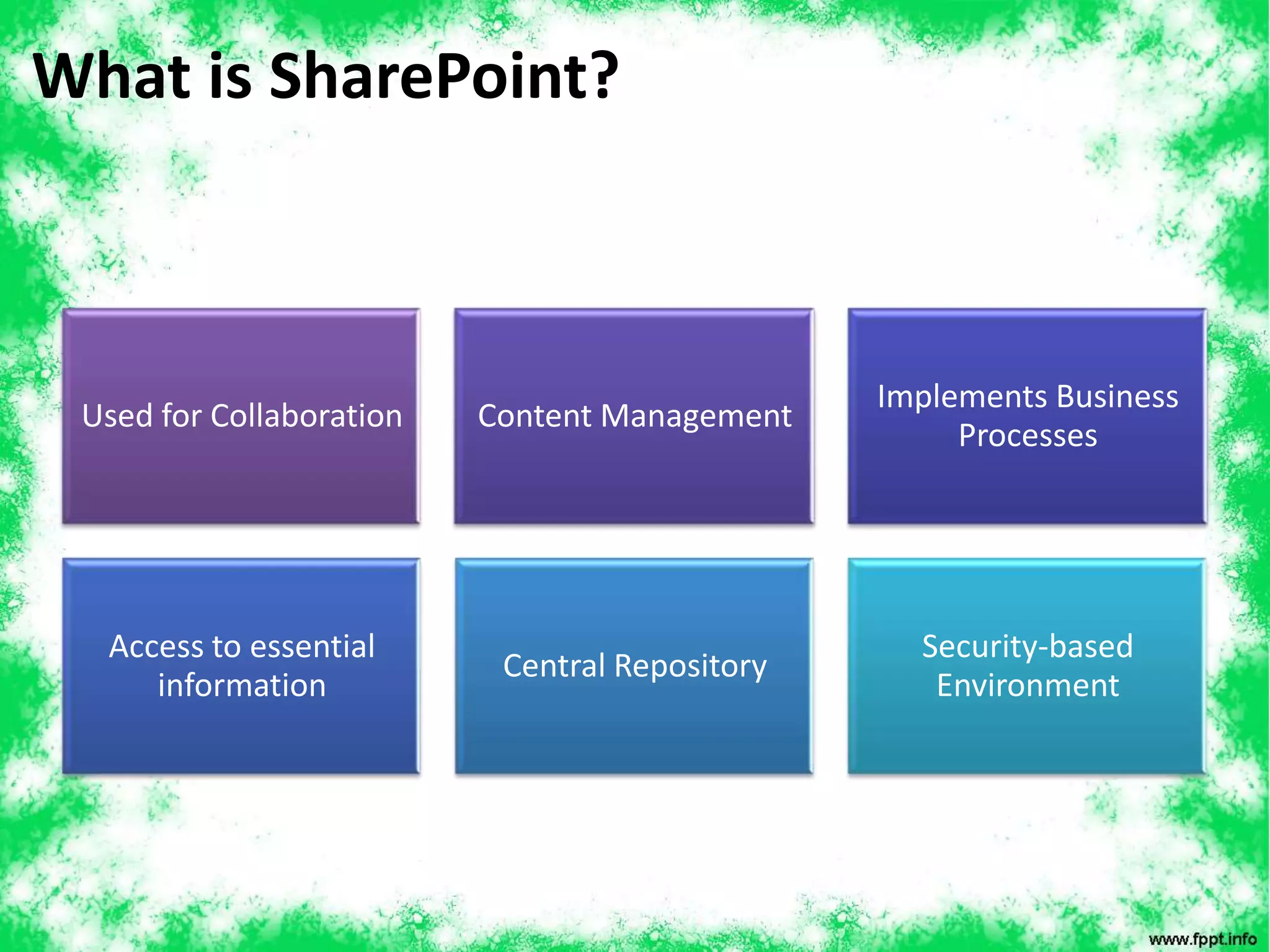Microsoft Office SharePoint Server 2007 - Overview | PPT