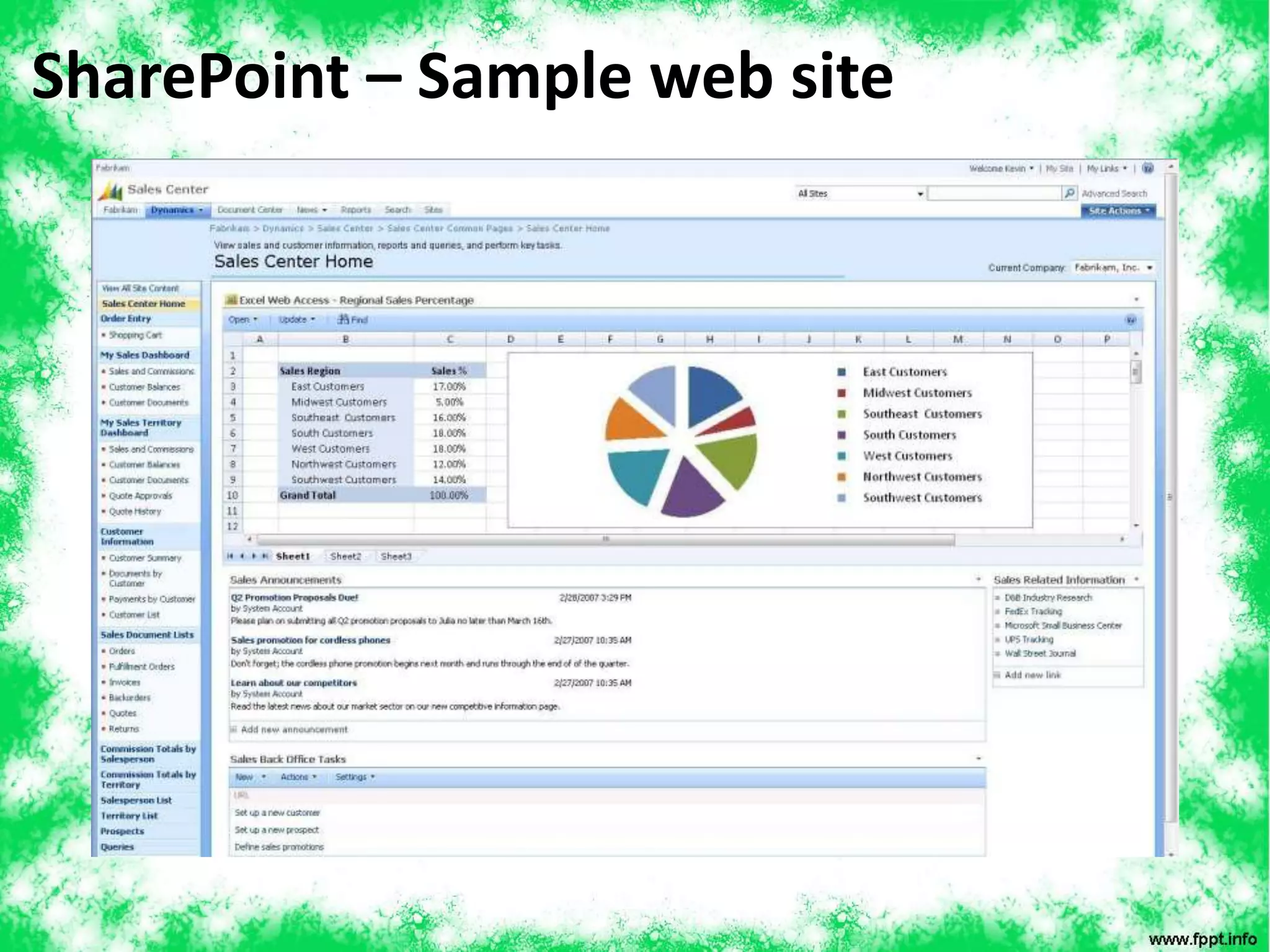 Microsoft Office SharePoint Server 2007 - Overview | PPT