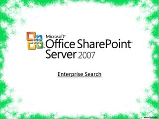 Microsoft Office SharePoint Server 2007 - Overview | PPT