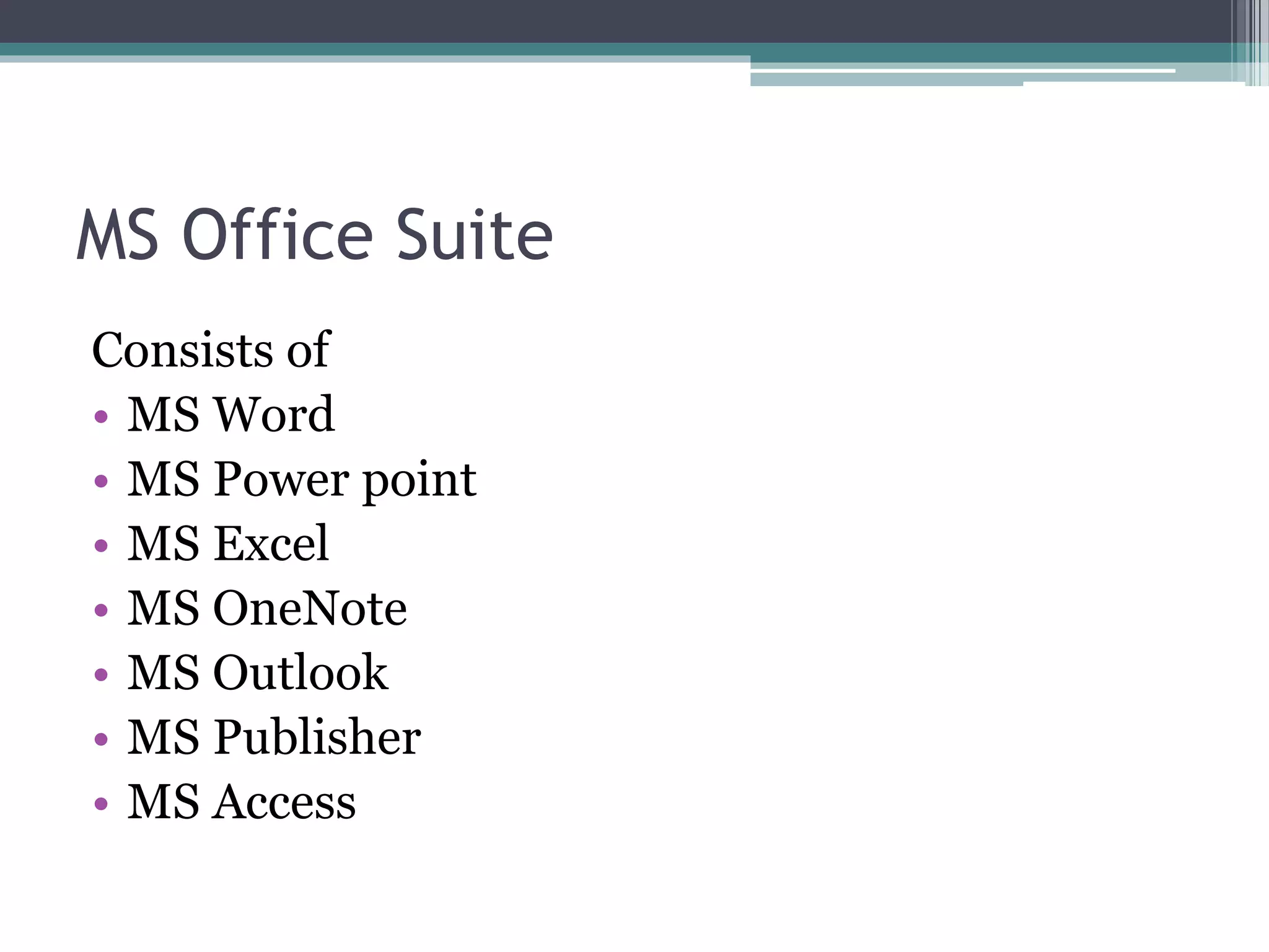 Microsoft Office Suite.pptx