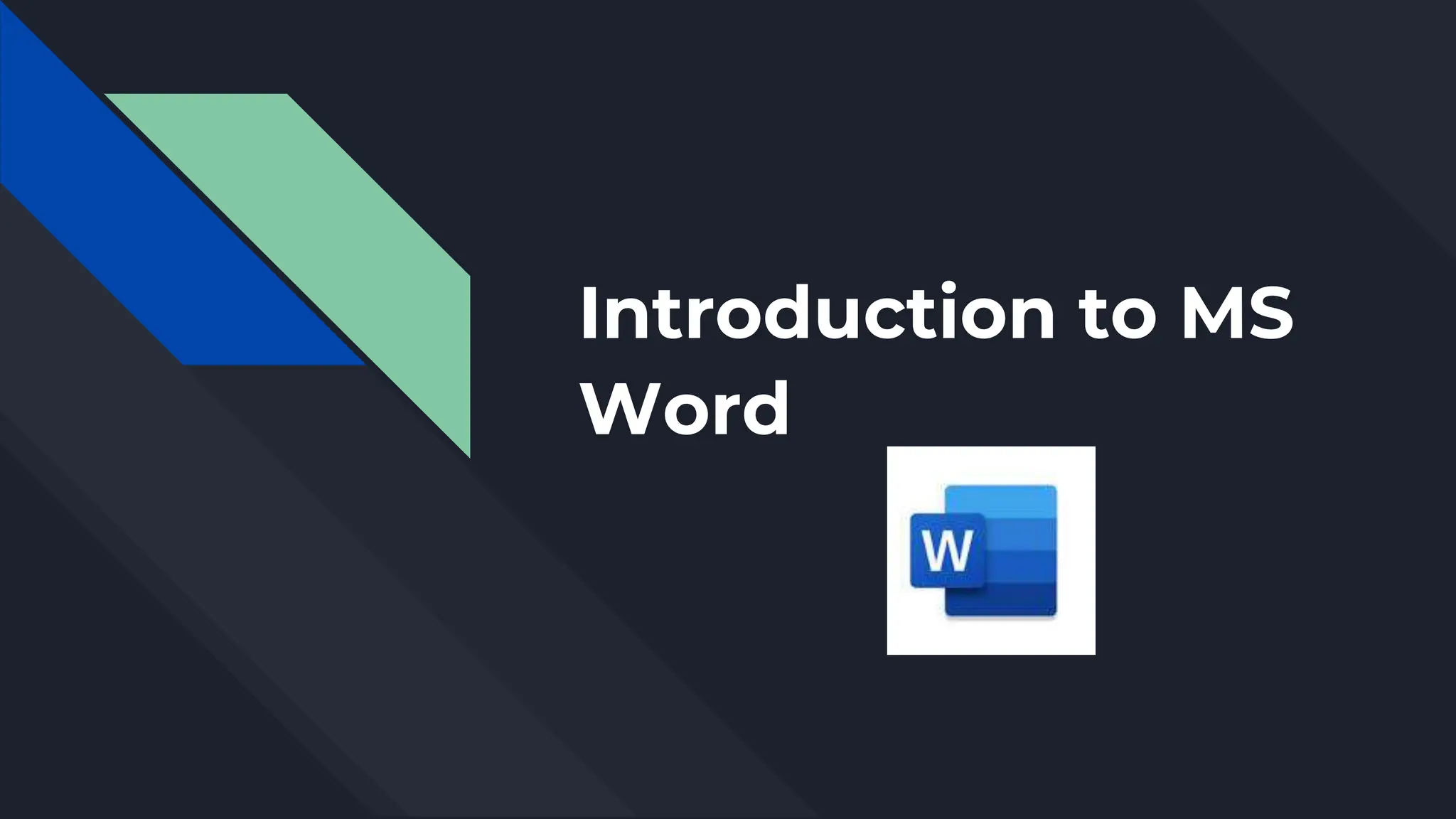 An Introduction of Microsoft Office .pptx