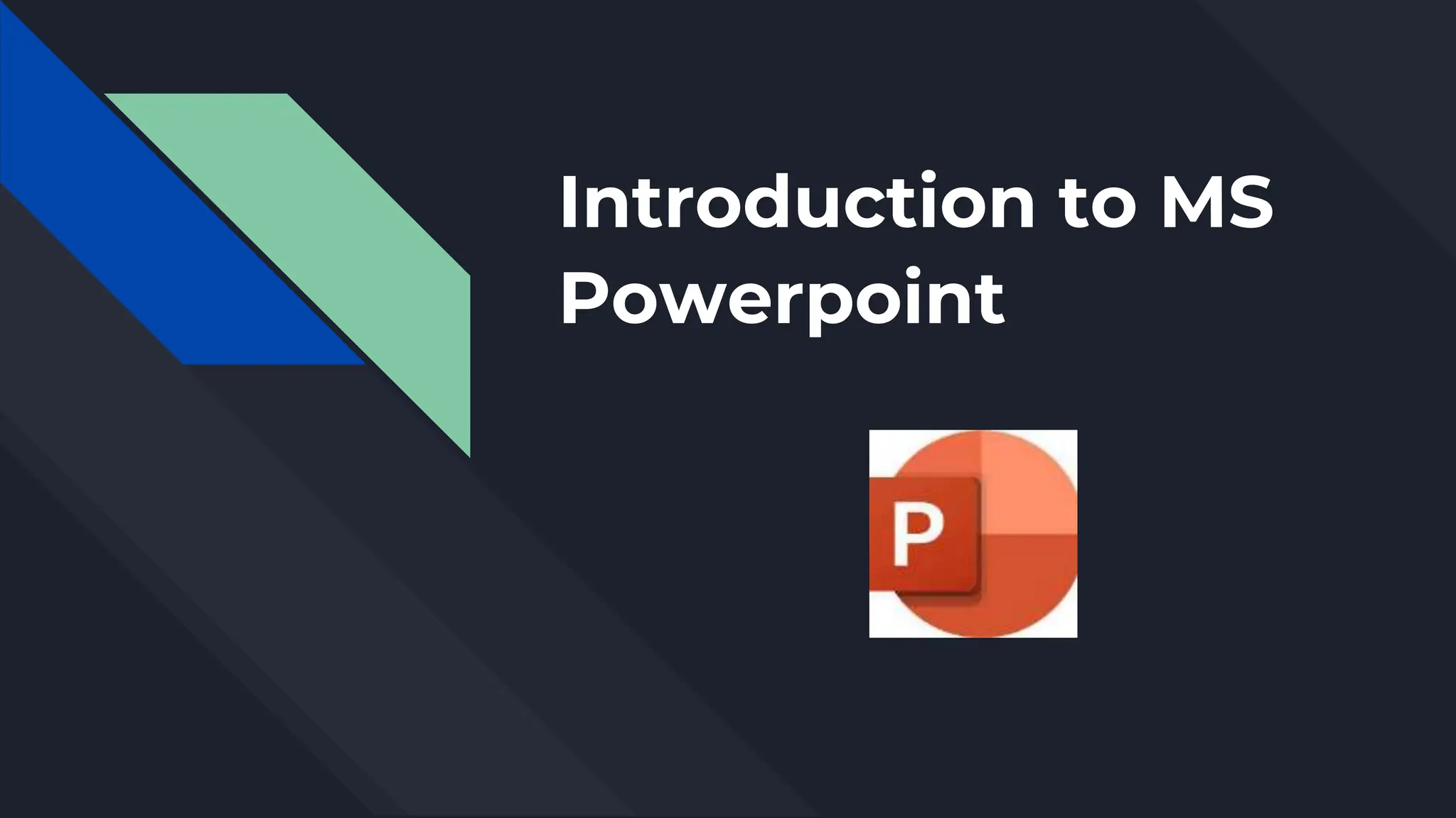 An Introduction of Microsoft Office .pptx