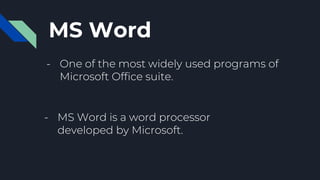 An Introduction of Microsoft Office .pptx