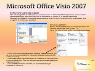 Microsoft office visio 2007 | PPTX