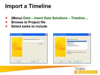How to Use Visio for Project Management | PPT
