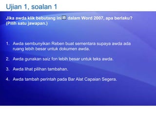 Microsoft office word | PPTX