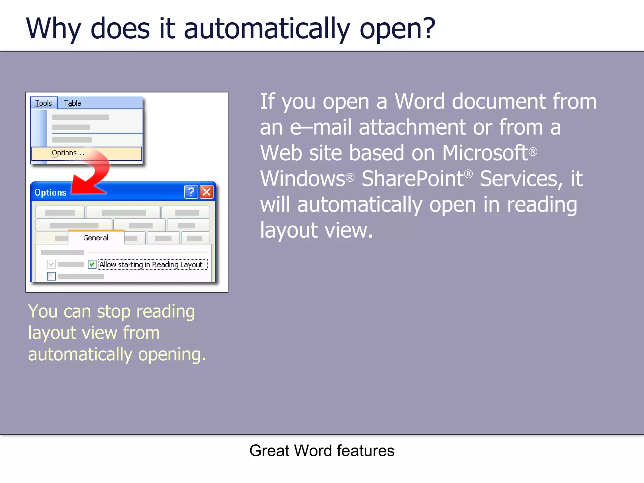 Microsoft® office word 2003 | PPT