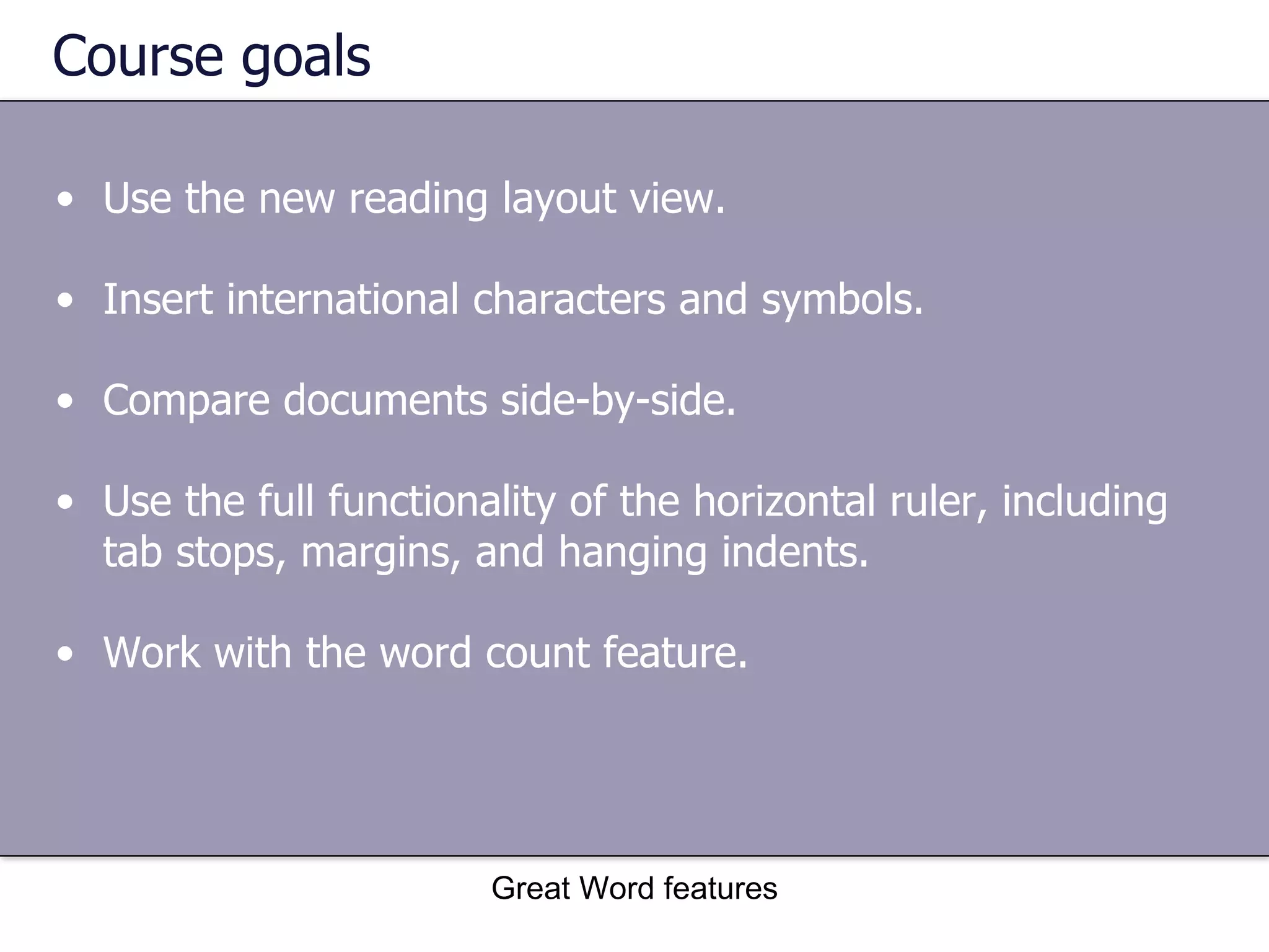 Microsoft® office word 2003 | PPT