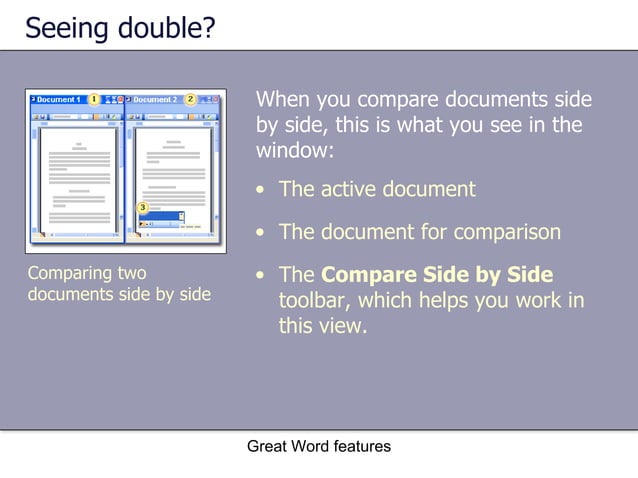 Microsoft® office word 2003 | PPT | Desktop Publishing | Computer ...