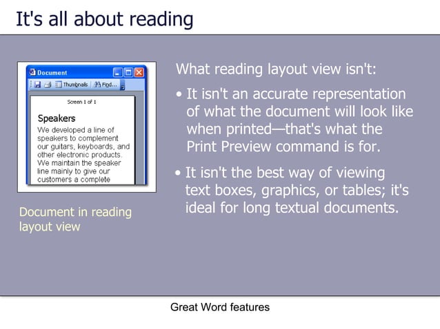 Microsoft® office word 2003 | PPT | Desktop Publishing | Computer ...