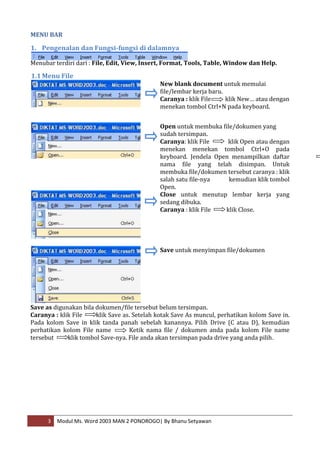 Microsoft office word 2003 | DOCX