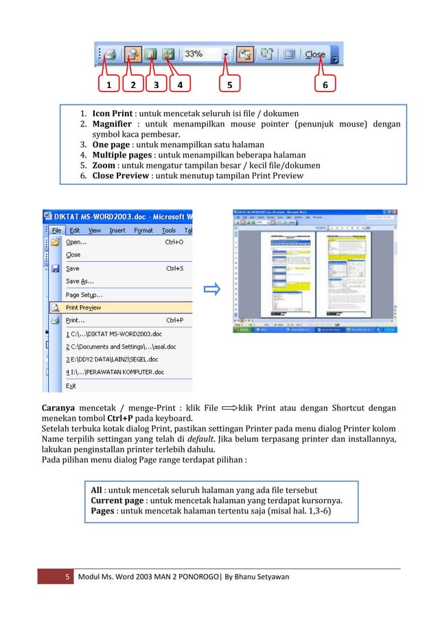 Microsoft office word 2003 | PDF