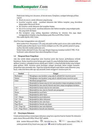 Microsoft office word 2007 | PDF