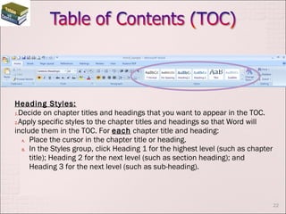 Microsoft office word 2007 | PPT