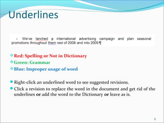 MS Office Word 2007 | PPT