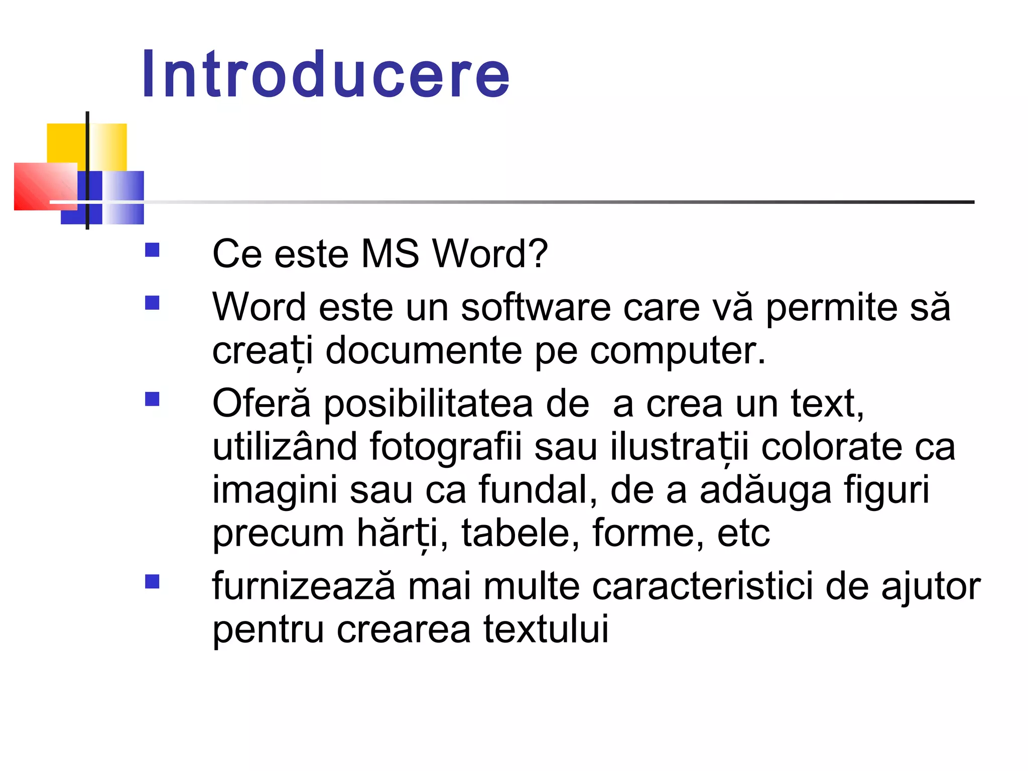 Microsoft office word 2010 | PPT