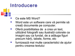 Microsoft office word 2010 | PPT