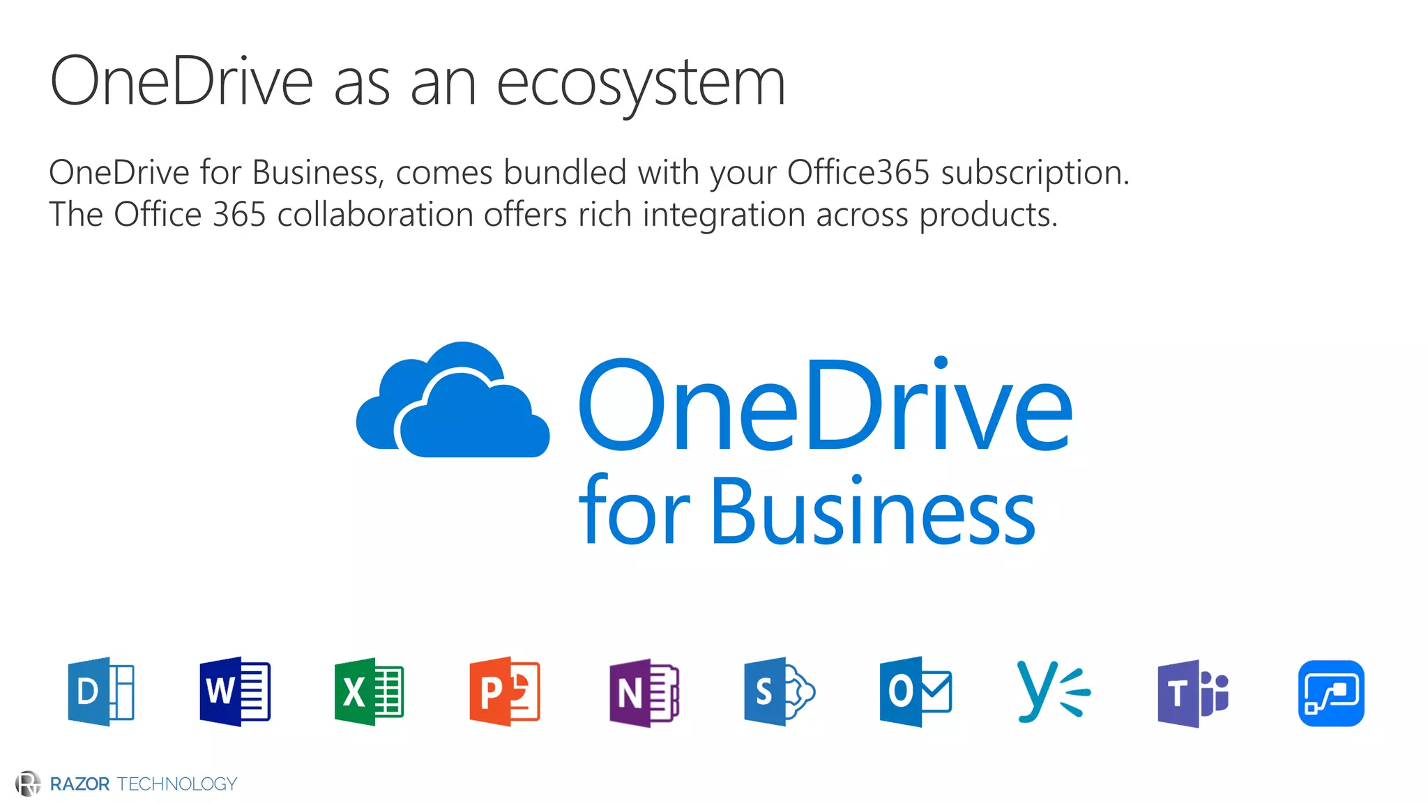 Microsoft OneDrive For Business | PDF