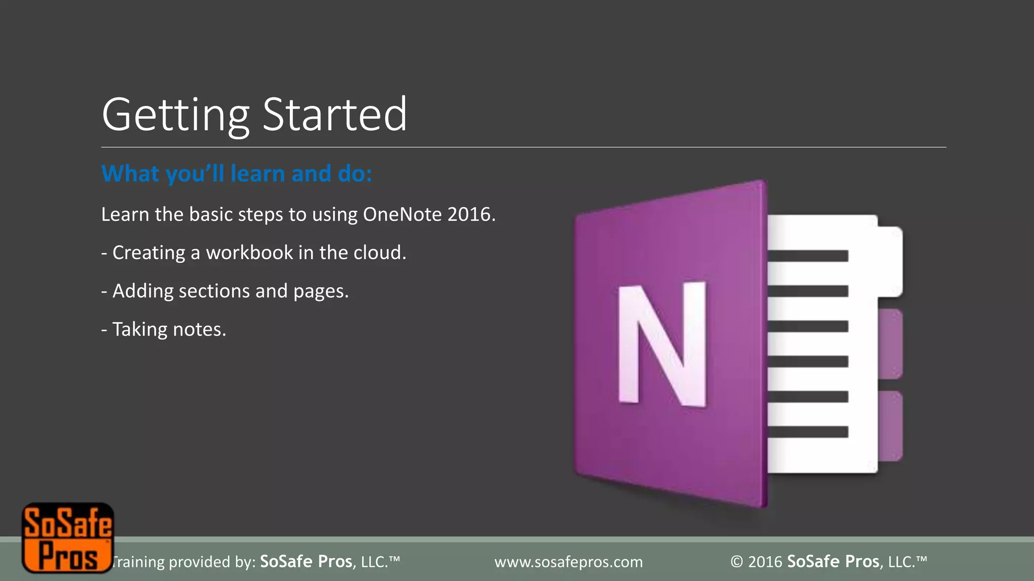 Microsoft OneNote | PPTX