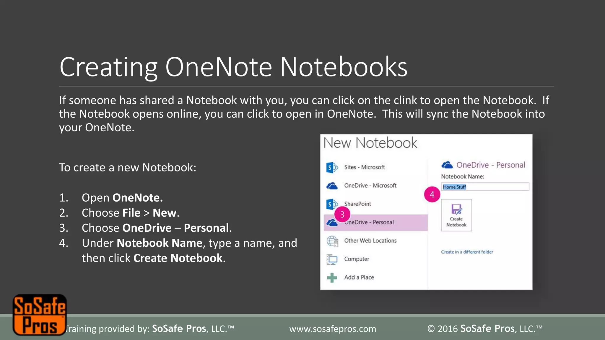 Microsoft OneNote | PPTX