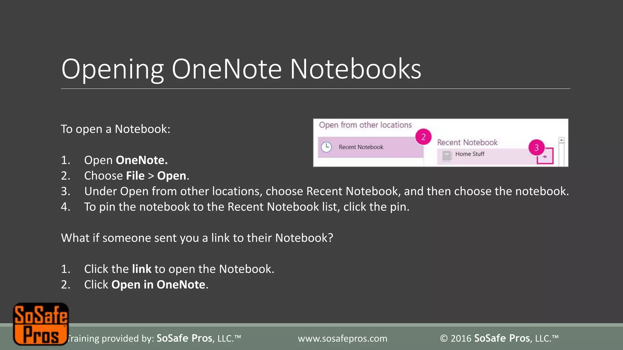 Microsoft OneNote | PPTX