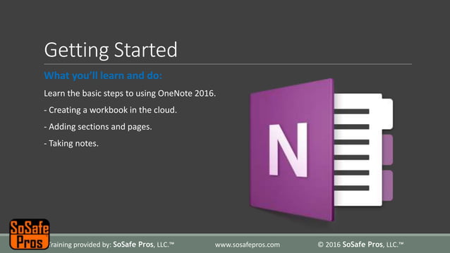Microsoft OneNote | PPTX | Desktop Publishing | Computer Software and ...