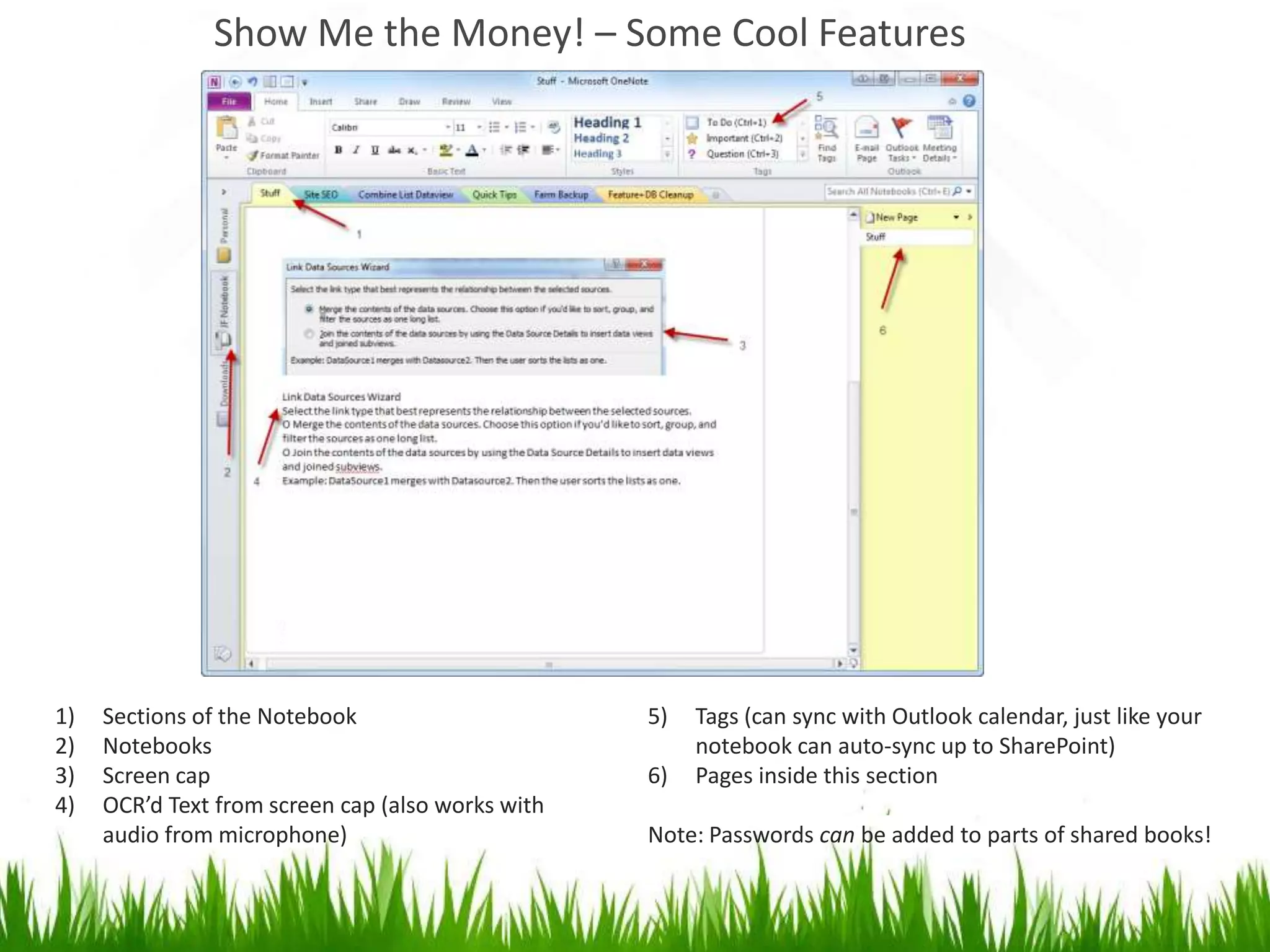 Microsoft OneNote in SharePoint | PPT
