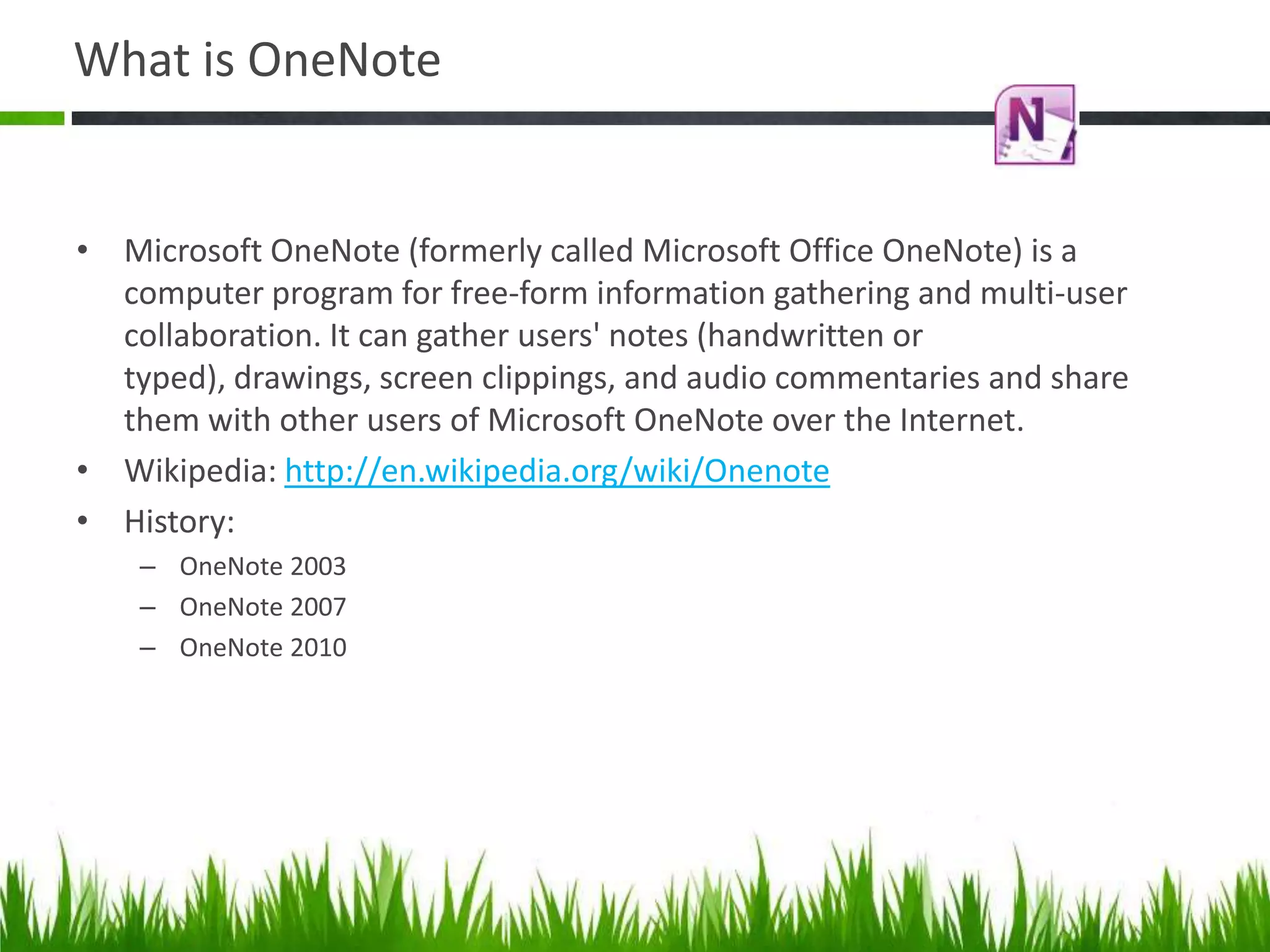 Microsoft OneNote in SharePoint | PPT