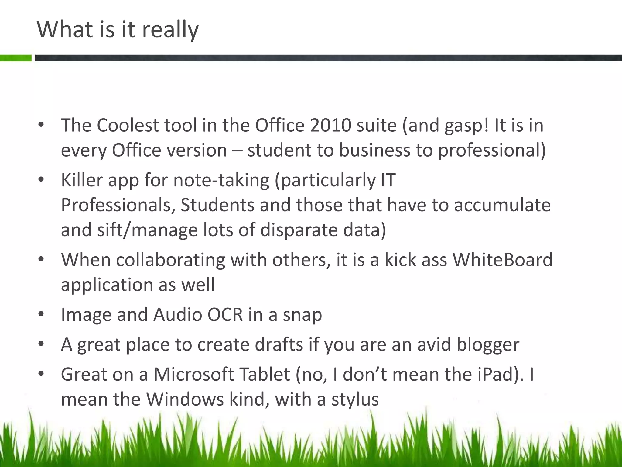 Microsoft OneNote in SharePoint | PPT