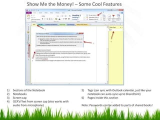 Microsoft OneNote in SharePoint | PPT