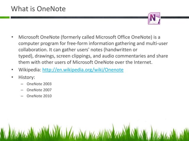 Microsoft OneNote in SharePoint | PPT