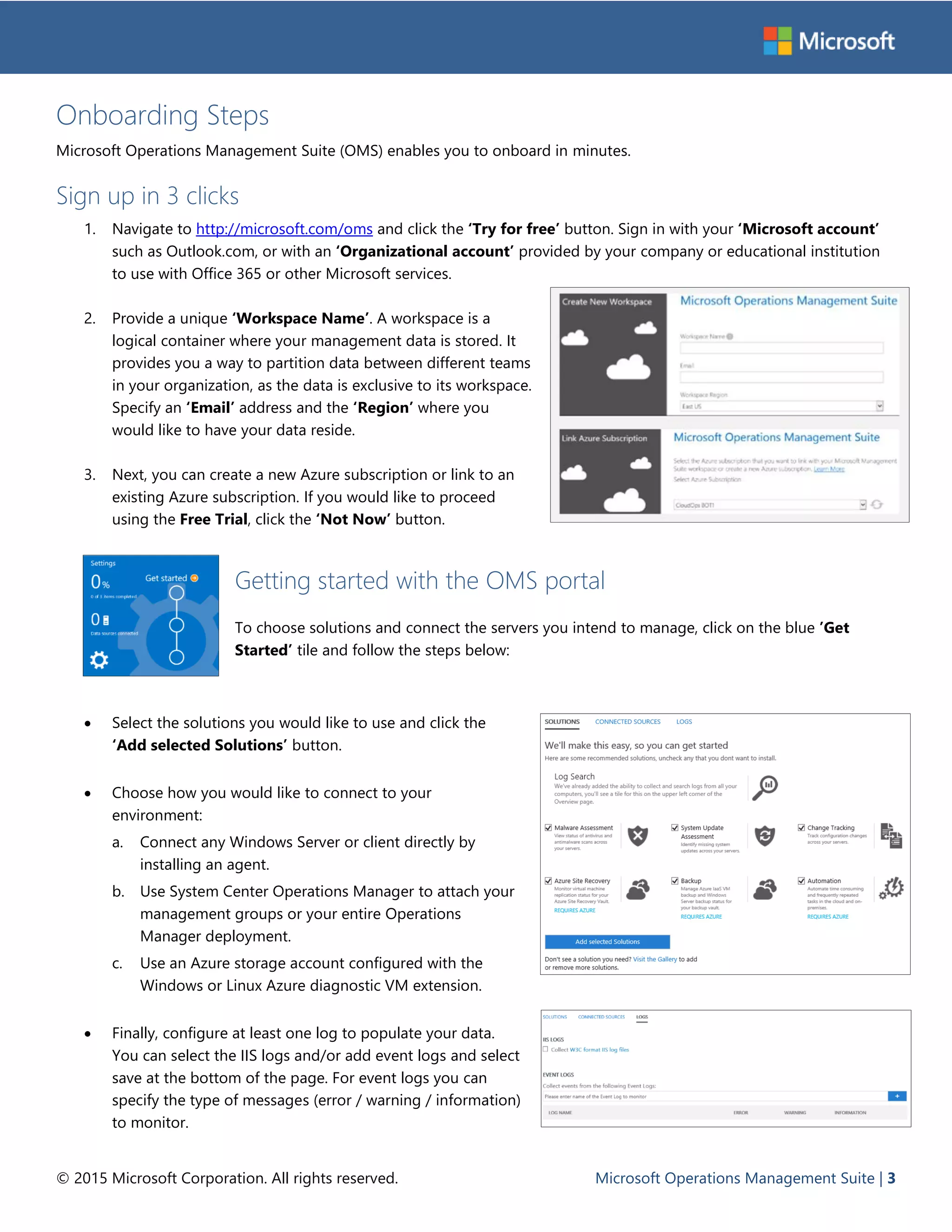Microsoft operations management_suite_resources | PDF