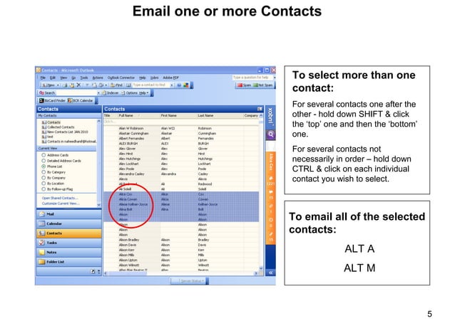 Microsoft Outlook | PPT