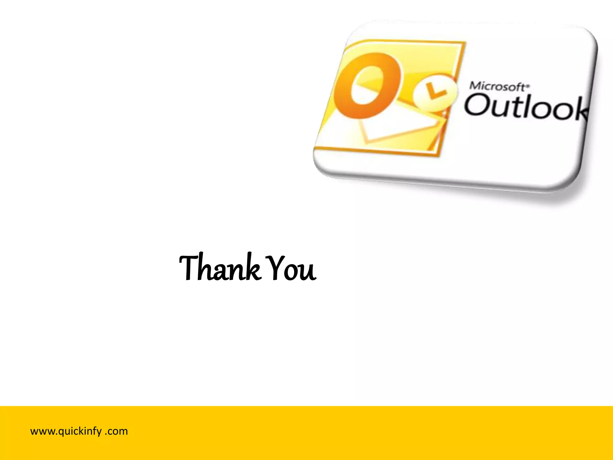 Microsoft outlook | PPTX