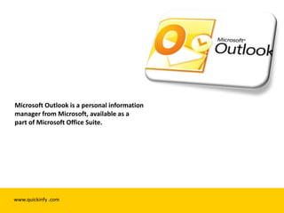 Microsoft outlook | PPTX