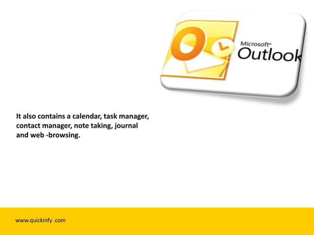 Microsoft outlook | PPTX