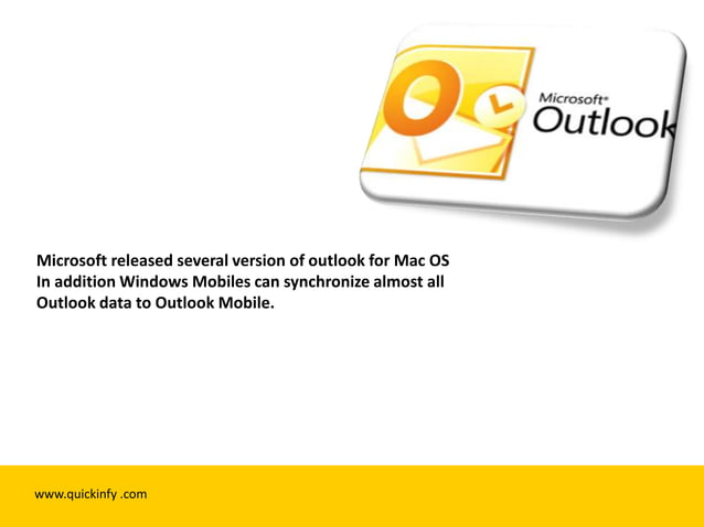 Microsoft outlook | PPTX