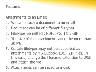 Microsoft outlook | PPSX