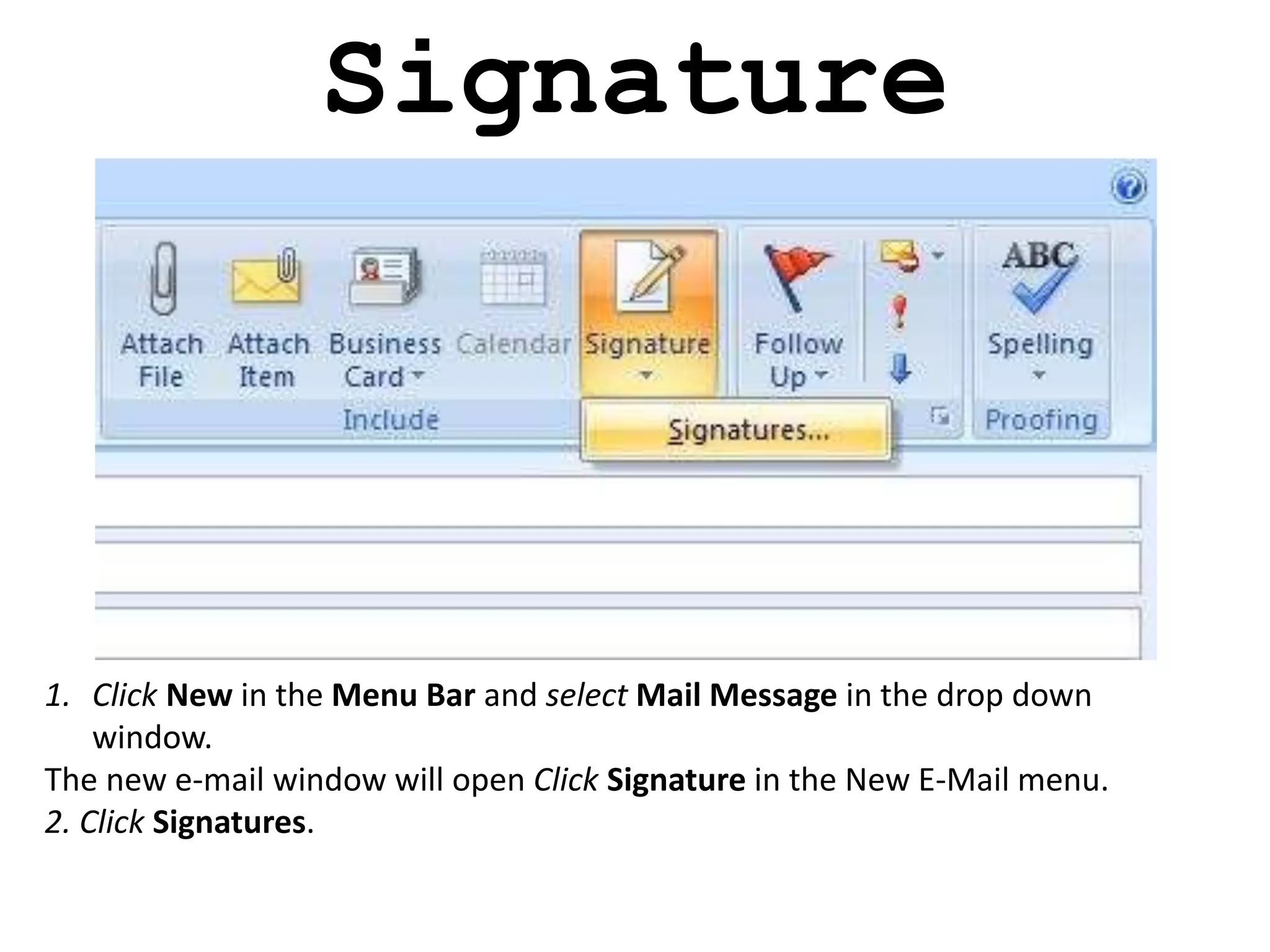 microsoft_outlook 2007_lessons | PPTX
