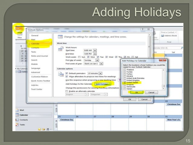 Microsoft outlook 2010 | PPT