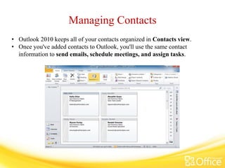 Microsoft outlook 2010 | PPT