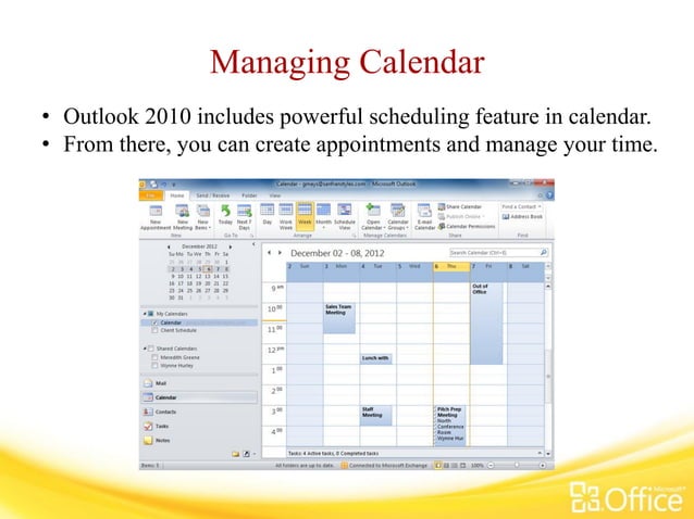 Microsoft outlook 2010 | PPT