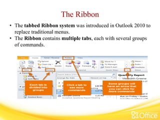 Microsoft outlook 2010 | PPT